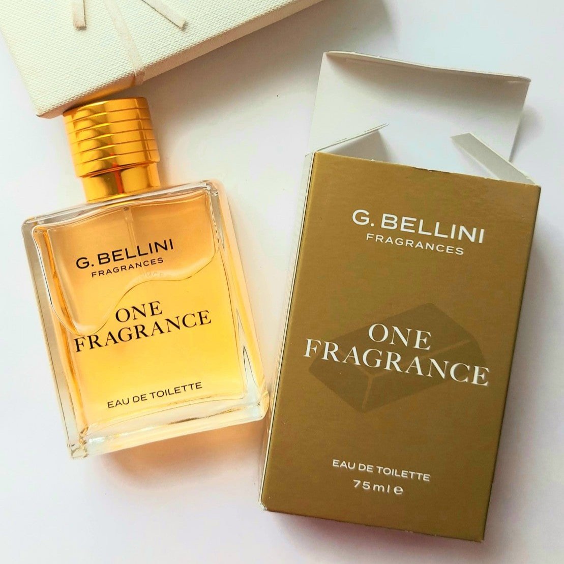 One Fragrance G. Bellini pour Homme - Eau de Toilette 75 ml – Elya Shop ...